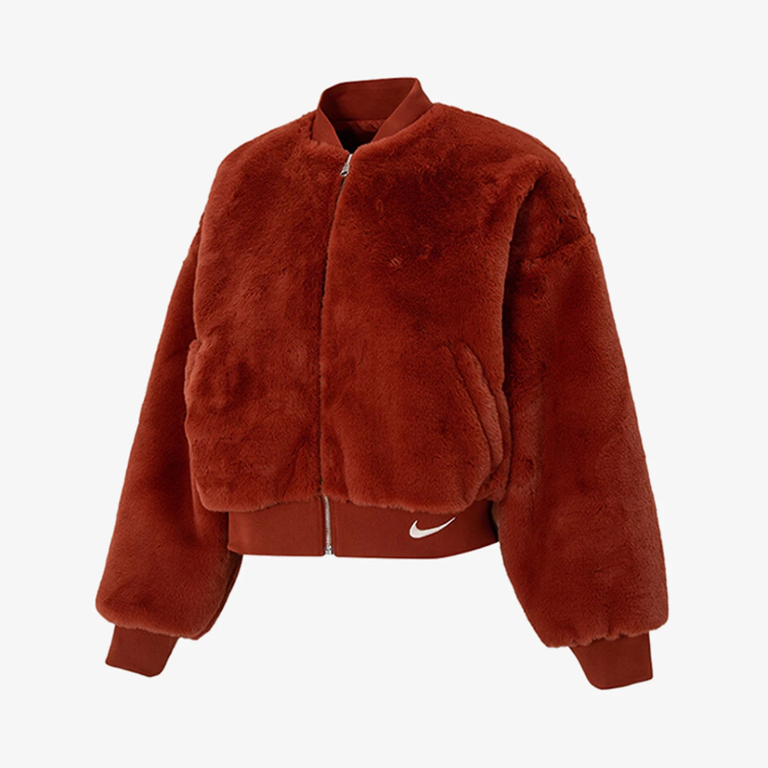Nike Official Genuine New Women's Fashion Warm Double-Sided Casual ...