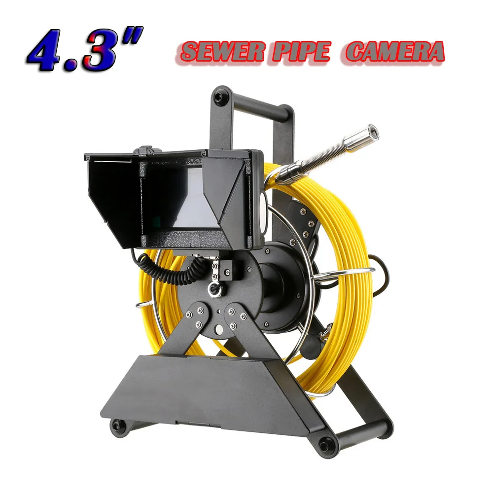 Pipe Camera Sewer Pipe Inspection Camera with Sewer Drain Industrial ...