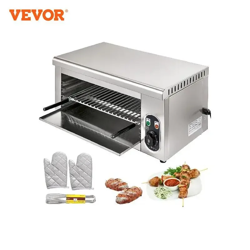 VEVOR-Salamander-Broiler-24Inch-Electric-Cheesemelter-Adjustable-Grid ...