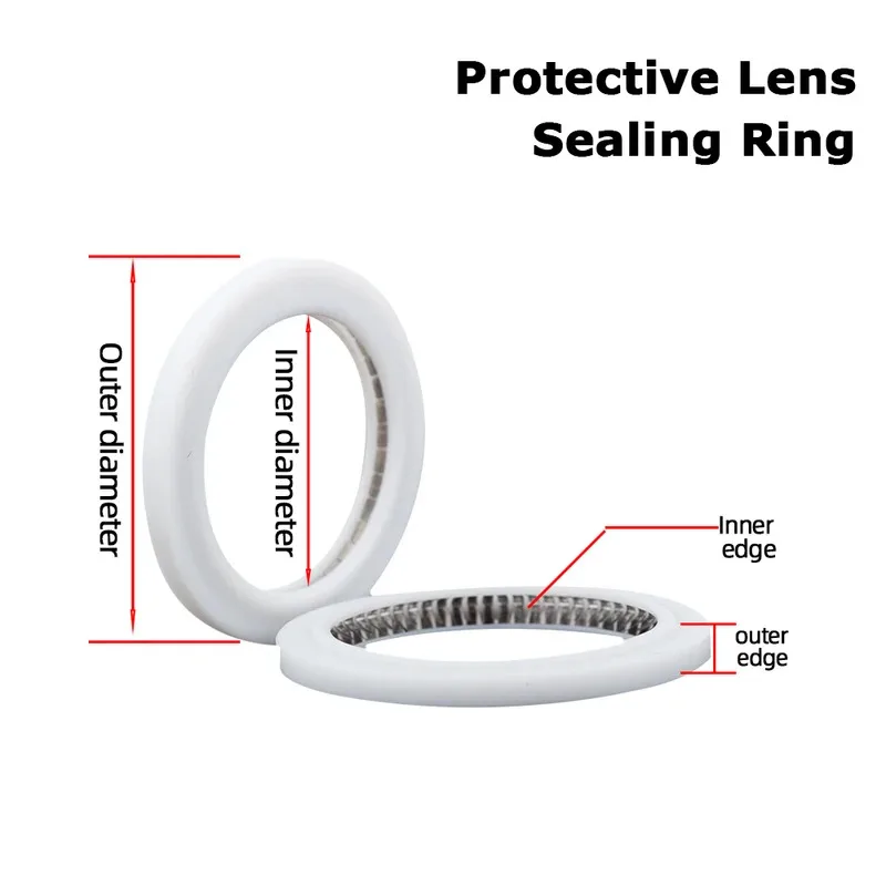 Suplaser CQWY Laser Welding Gun Head Sealing Ring Gefasst SUP20/21/23S ...