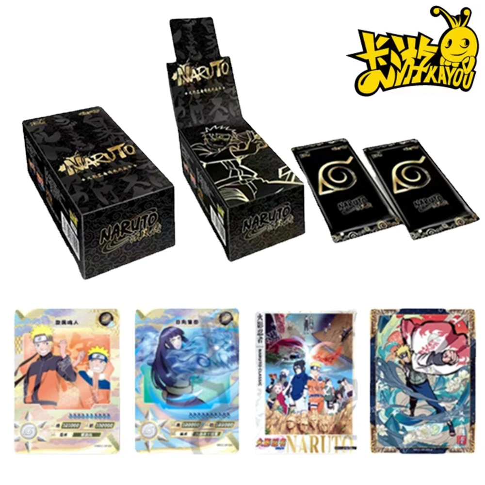 New-Kayou-Naruto-Anime-Cards-The-Naruto-Ninja-Age-Box-Limited ...
