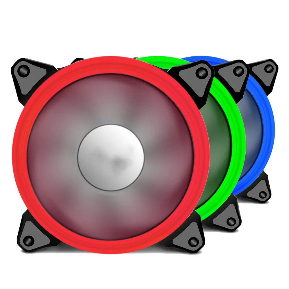 Computer-120mm-LED-Fan-Cooler-120-mm-Fan-Cool-Glare-Red-Blue-Green ...