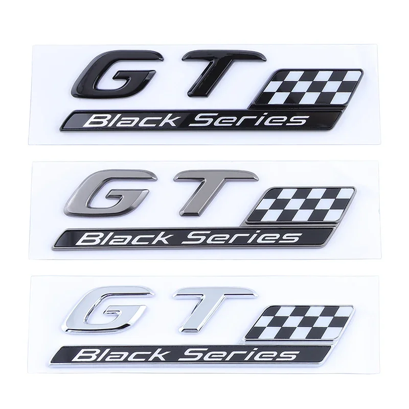 GT Sticker Badge Emblem Car Tools Decals for 22 Mercedes Benz AMG GT50 ...