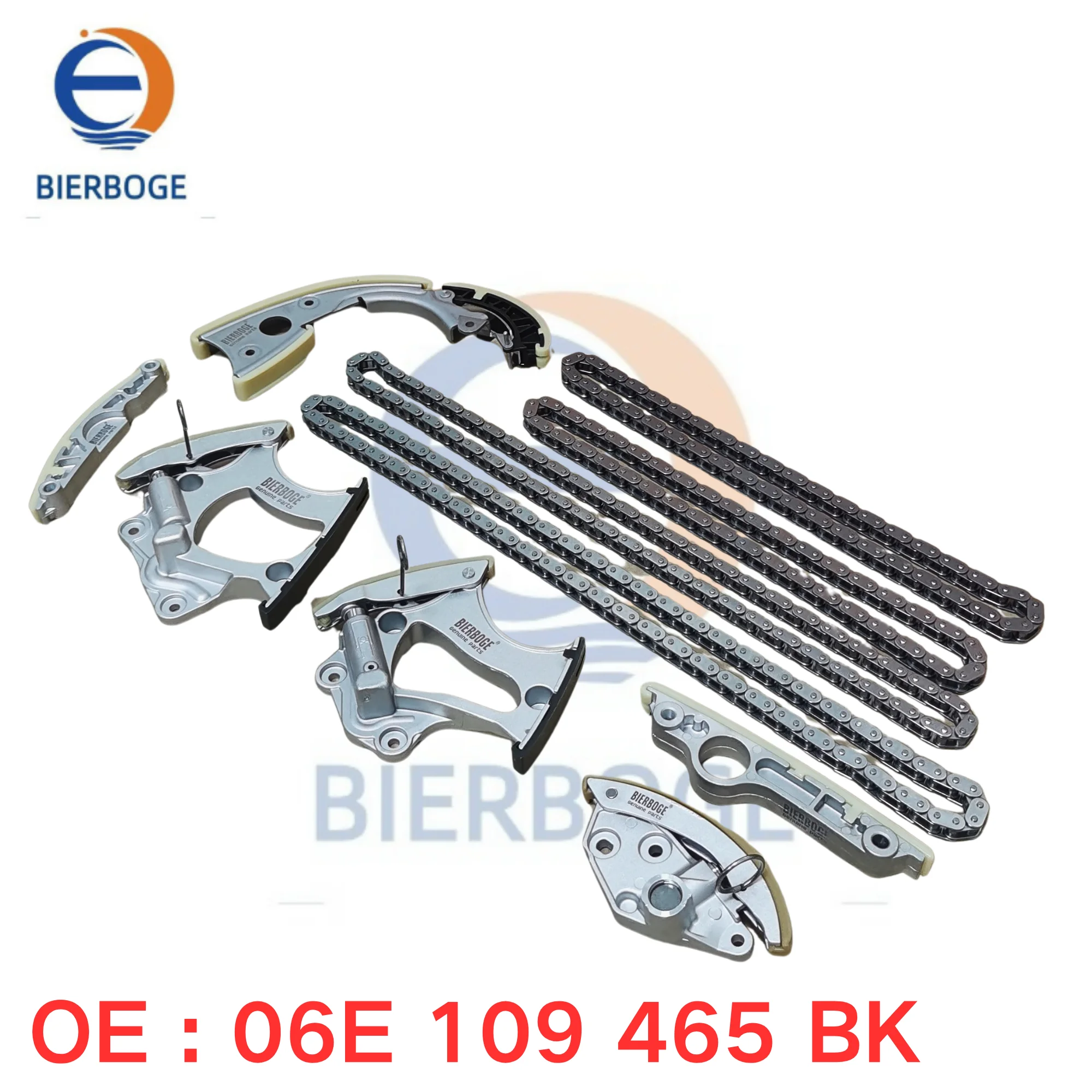 06E 109 465 BK For Audi Q7 3.0T CJT Timing Chain Kit 06E109465BK ...