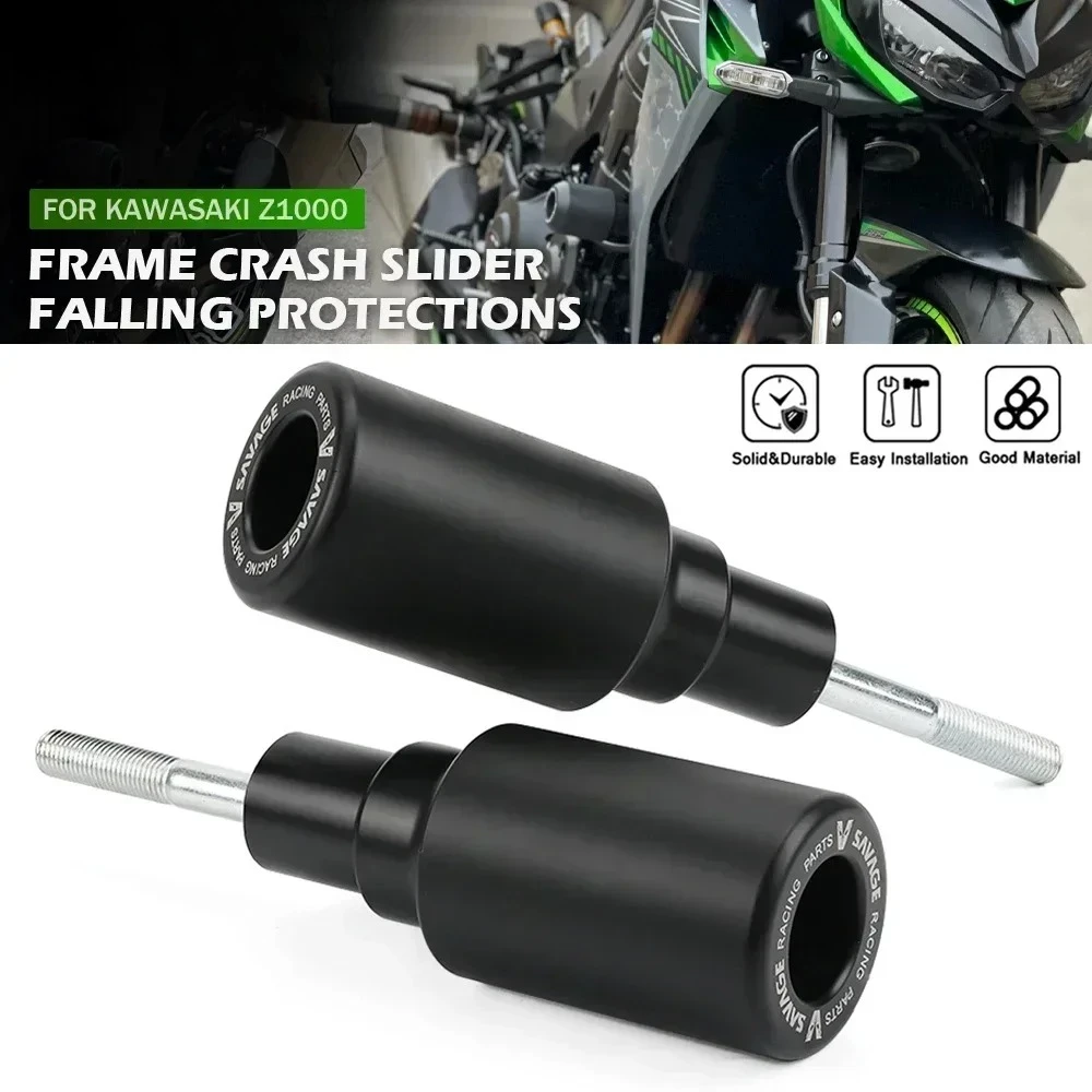 Frame Slider Crash Protector for KAWASAKI Z1000 Z1000R Z 1000 R ...