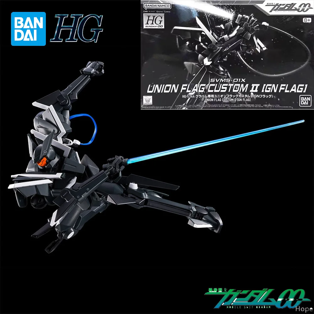 In Stock Genuine BANDAI HG Mobile Suit Gundam 00 SVMS-01X Union Flag ...