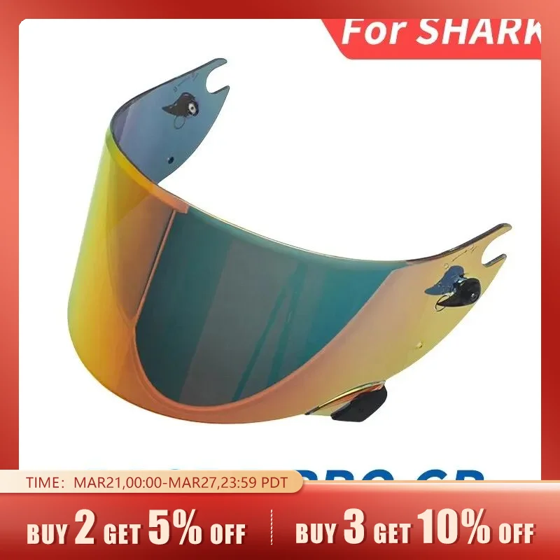 Motorcycle-Helmet-Visor-Anti-UV-PC-Visor-Lens-Race-R-Pro-GP-Model-Smoke ...