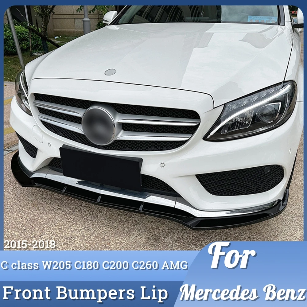 Headlights For Mercedes-Benz C300 Halogen Tail Light For 2015-2016 ...