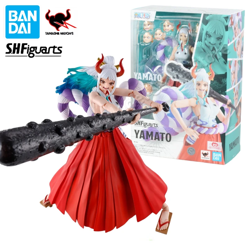 Bandai-S-H-Figuarts-SHF-One-Piece-Kaido-Kaidou-s-Daughter-Yamato-Anime ...