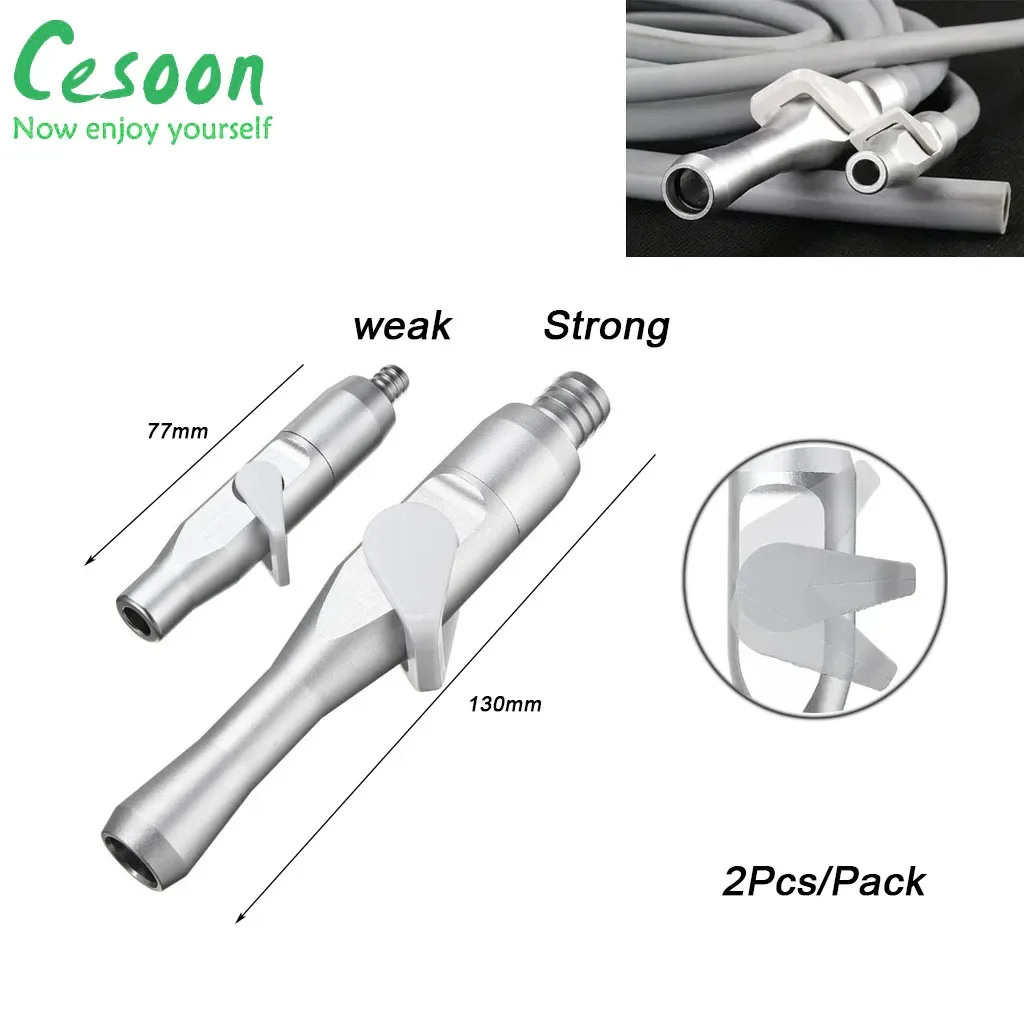 Surgical Suction Tips Dental Universal Suction Valve Adapter - For ...