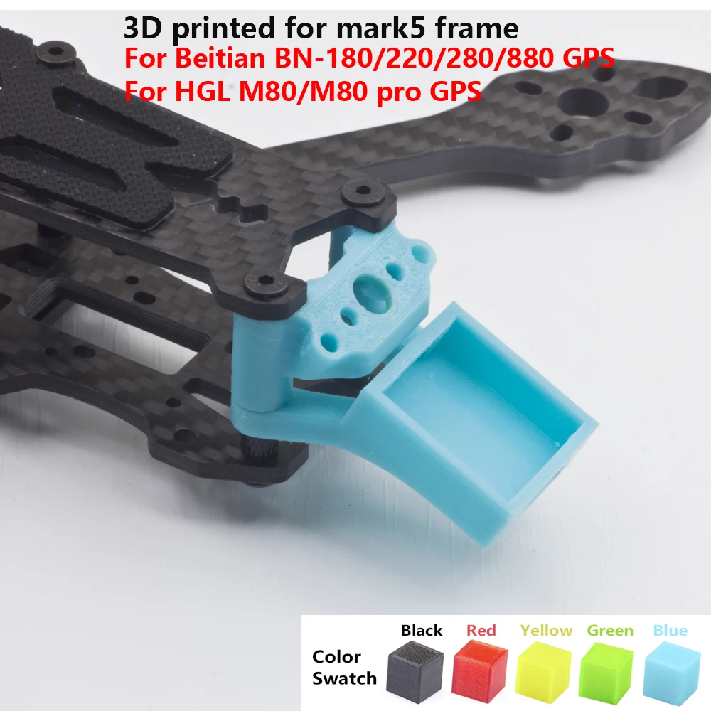 3D-Printed-GPS-module-Mount-TPU-Holder-Fixed-Bracket-Seat-for-M80-PRO ...