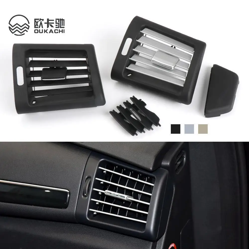 LHD-Front-Row-left-right-Wind-Center-Console-Air-Conditioning-Vent ...