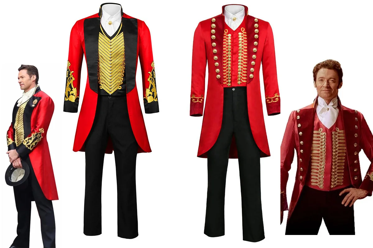 The-Greatest-Showman-P-T-Barnum-Cosplay-Costume-Hugh-Jackman-Men-Vest ...