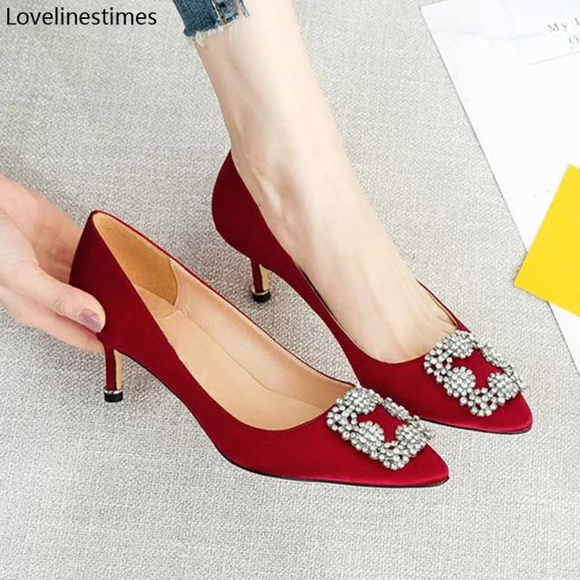 Manolo Blahnik Red Heels