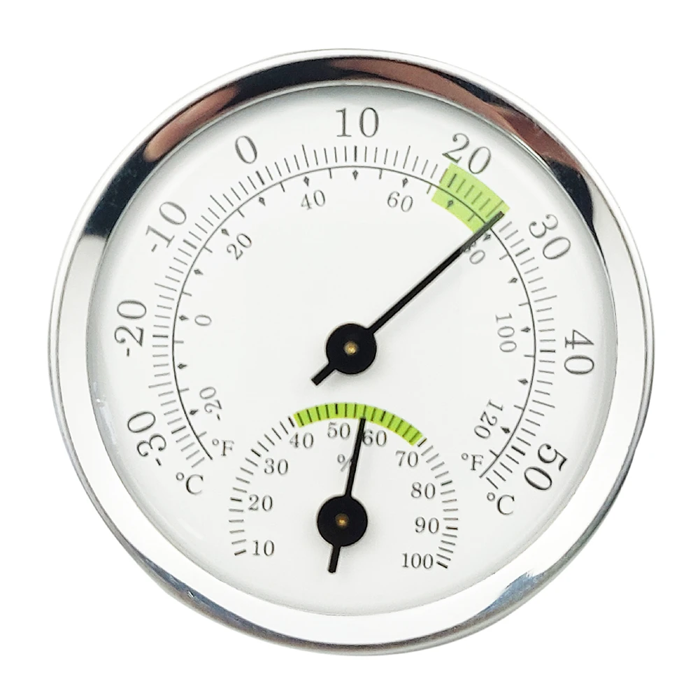 Portable Household Hygrometer Wall-Mounted Mini Humidity Monitor Gauge ...