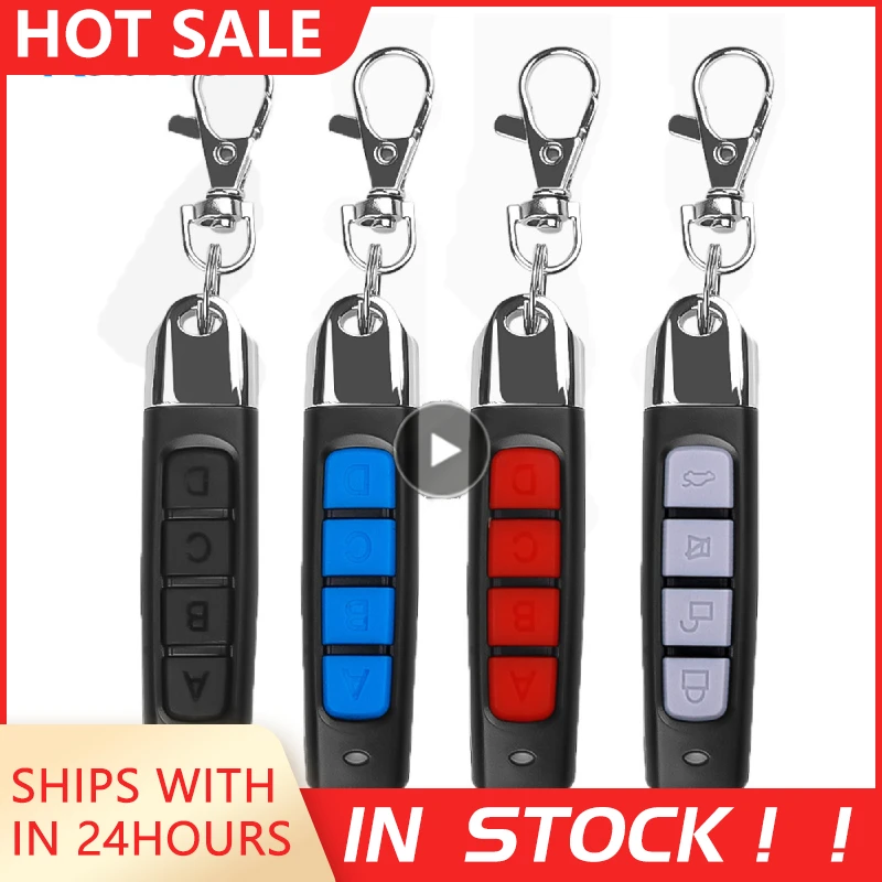 Universal-433MHZ-Remote-Control-4-Channe-Garage-Gate-Door-Opener-Remote-Control-Duplicator-Clone ...