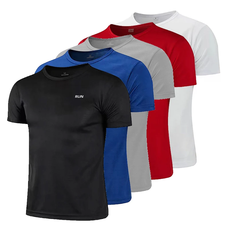 Men-s-Quick-Dry-Short-Sleeve-Gym-Running-Moisture-Wicking-Round-Neck-T-Shirt-Lightweight ...