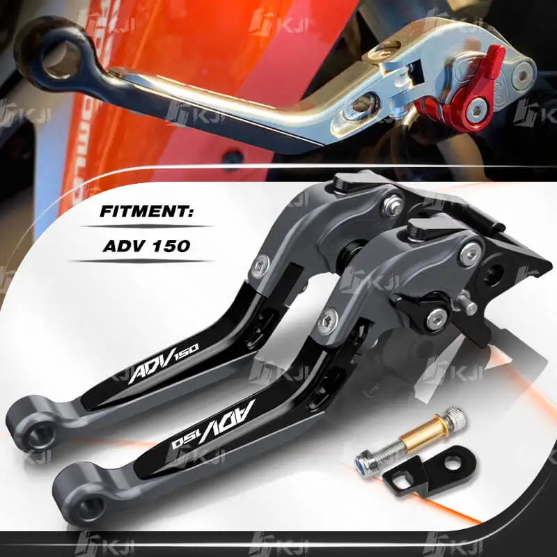 For-Honda-ADV-150-ADV150-2019-Present-Parking-Brake-Lever-Set-Folding ...