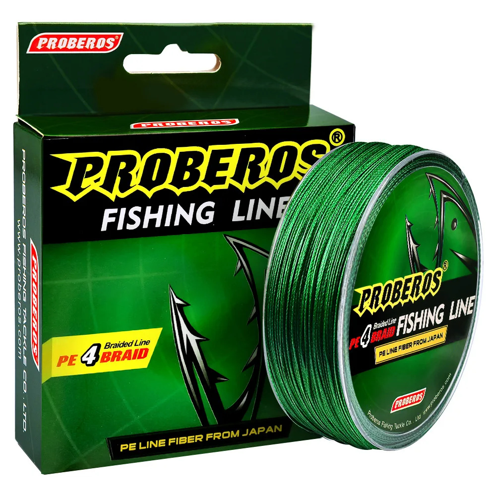 Strong 100M 4 Weaves 6LB-100LB Multifilament PE Braided Fishing Line 4 ...