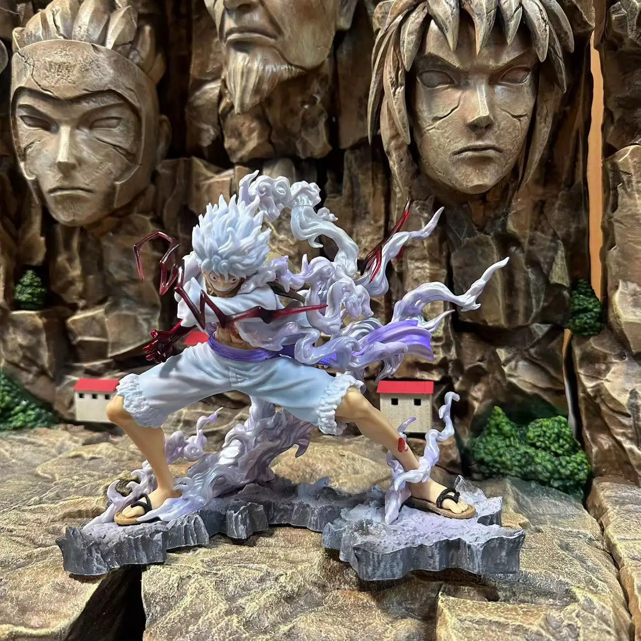 One-Piece-Lightning-Nika-5th-Gear-Luffy-the-Sun-God-Action-Figure-GK ...