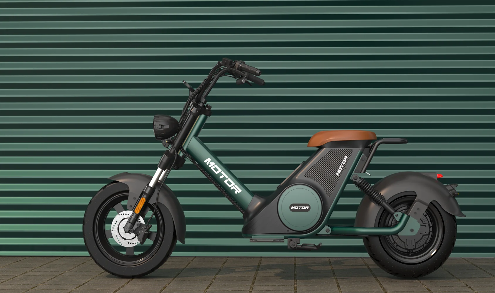 2022 New Model Citycoco 2000W Electric Bicycle Electric Moped Bike 60V ...