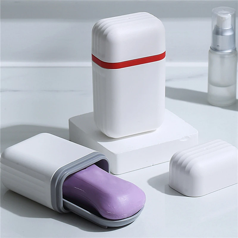 1Pc-Portable-Soap-Dishes-Sealed-Storage-Box-Waterproof-Travel-Home ...