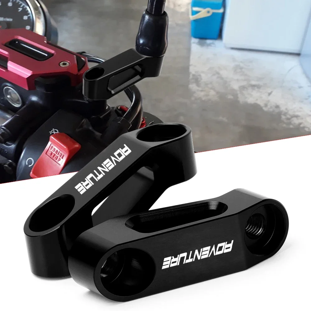 Adventure-1290S-Motorcycle-Rearview-Mirrors-Extension-Riser-Extend ...