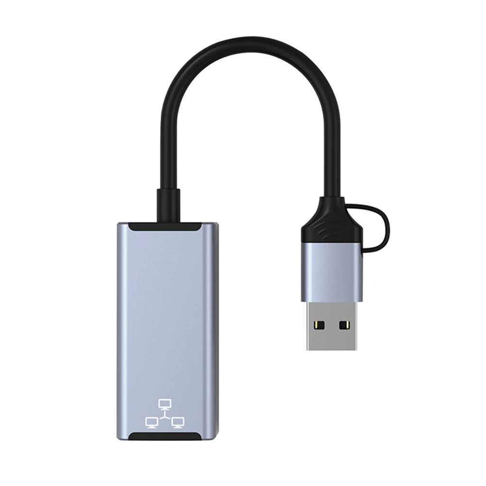 External-Network-Card-Portable-Ethernet-Network-Adapter-RJ45-High-Speed ...