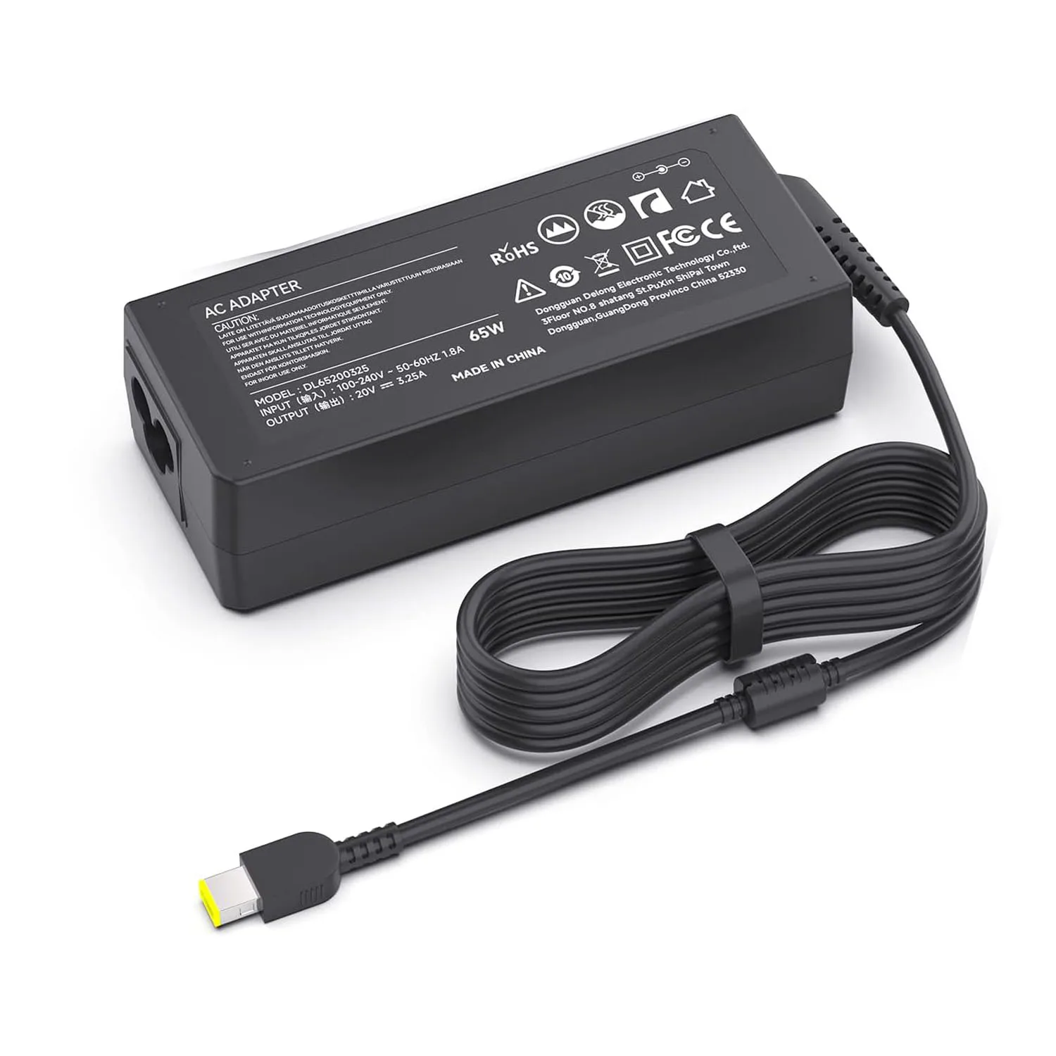 New-65W-20V-3-25A-Laptop-AC-Adapter-Charger-Power-Supply-for-Lenovo ...