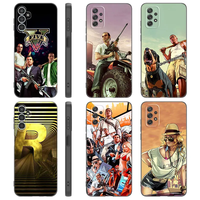 Caixa-do-telefone-de-Rockstar-Gta-5-para-Samsung-A13-A22-A24-A32-4G-A14 ...