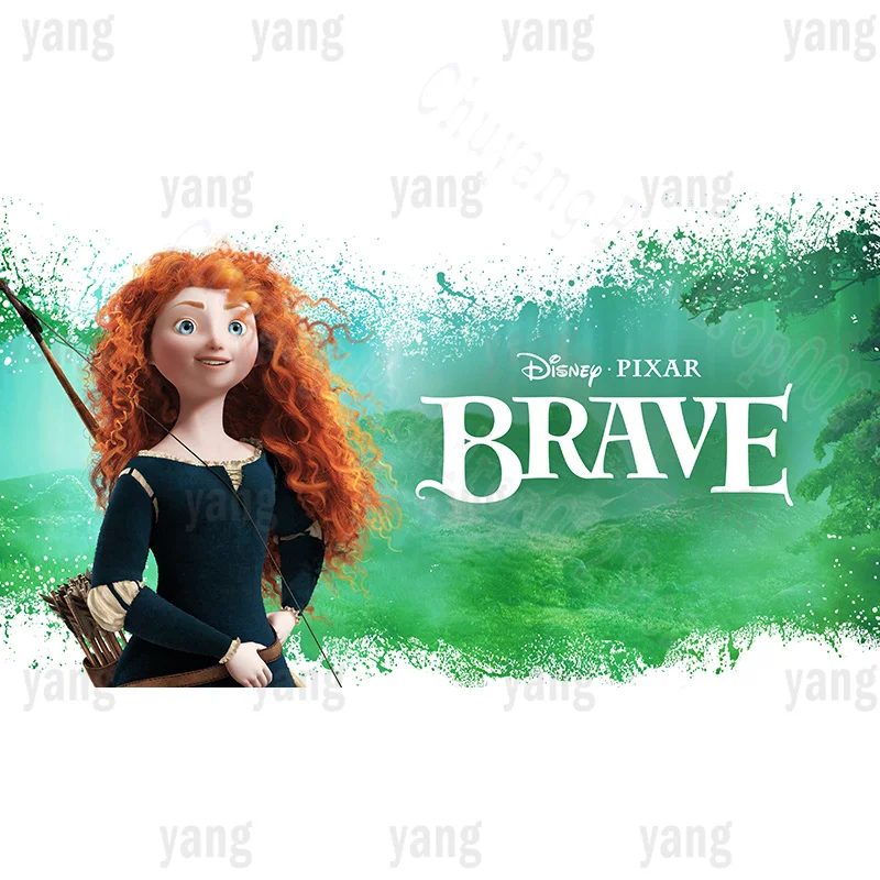 Animated Brave Girl