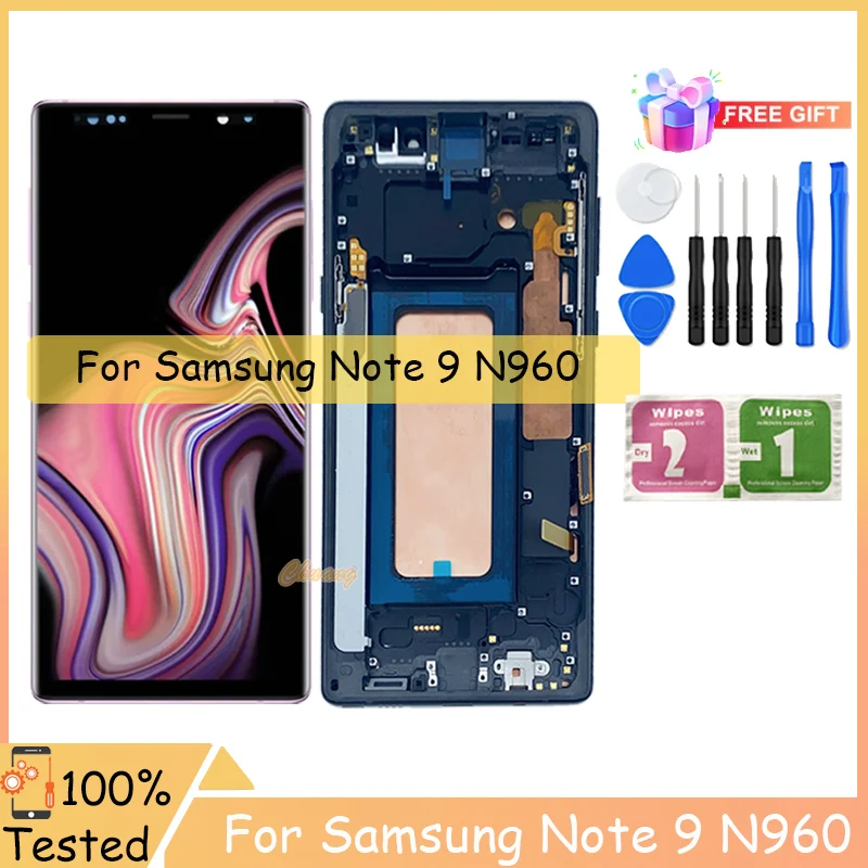 Note-9-LCD-Touch-Screen-Digitizer-Repair-Parts-For-Samsung-Note-9 ...