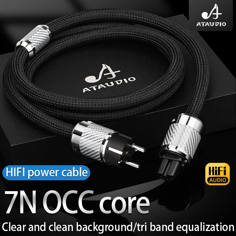 HIFI-power-cable-OCC-AC-Audiophile-audio-amplifier-DAC-filter-HIFI-EU ...