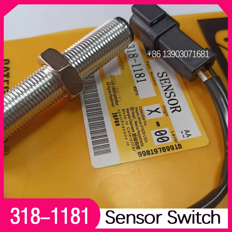189-5746-1895746-Speed-Sensor-318-1181-3181181-for-Caterpillar-CAT ...