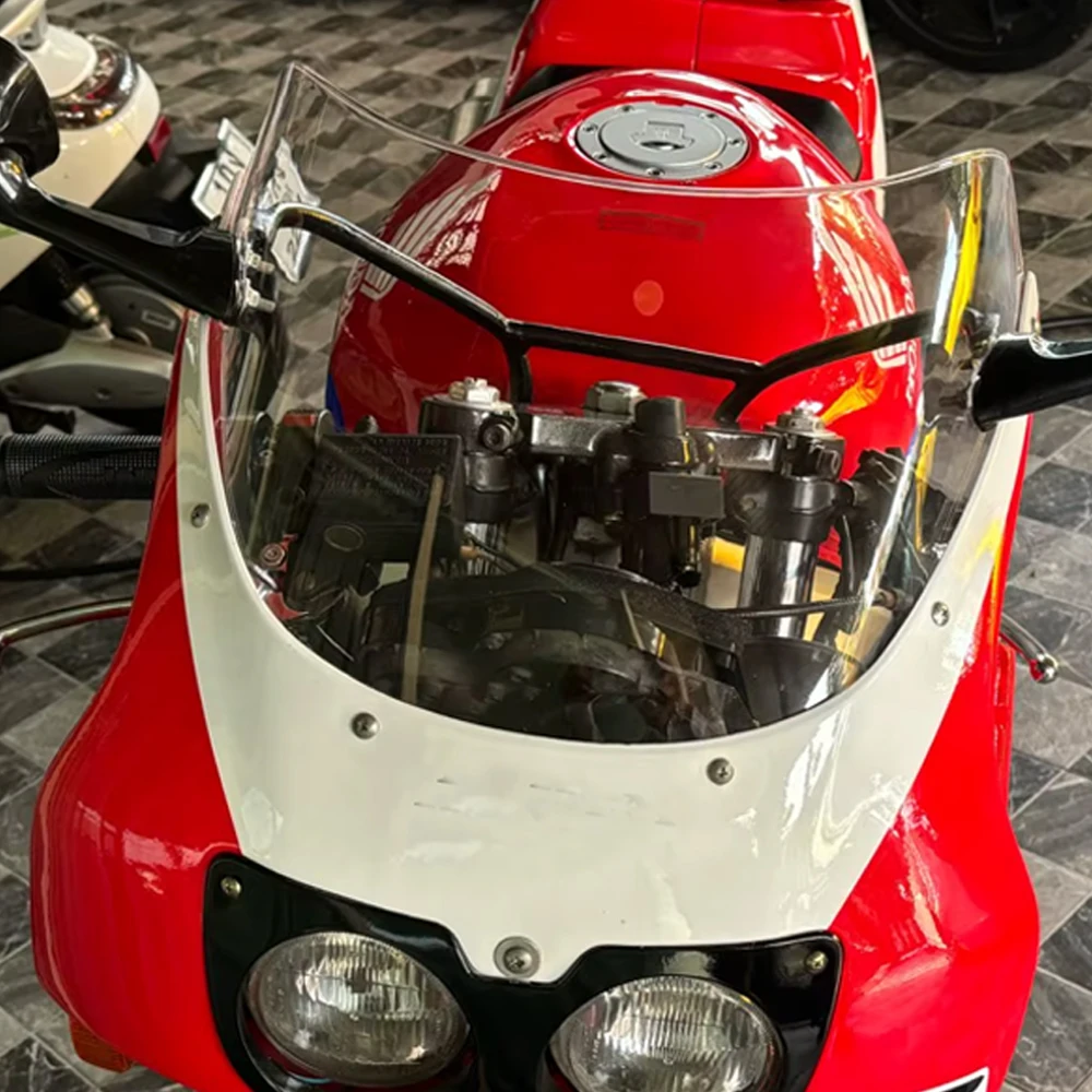 CBR400RR Windscreen Windshield Fairing For Honda CBR400 RR NC29 CBR29 ...
