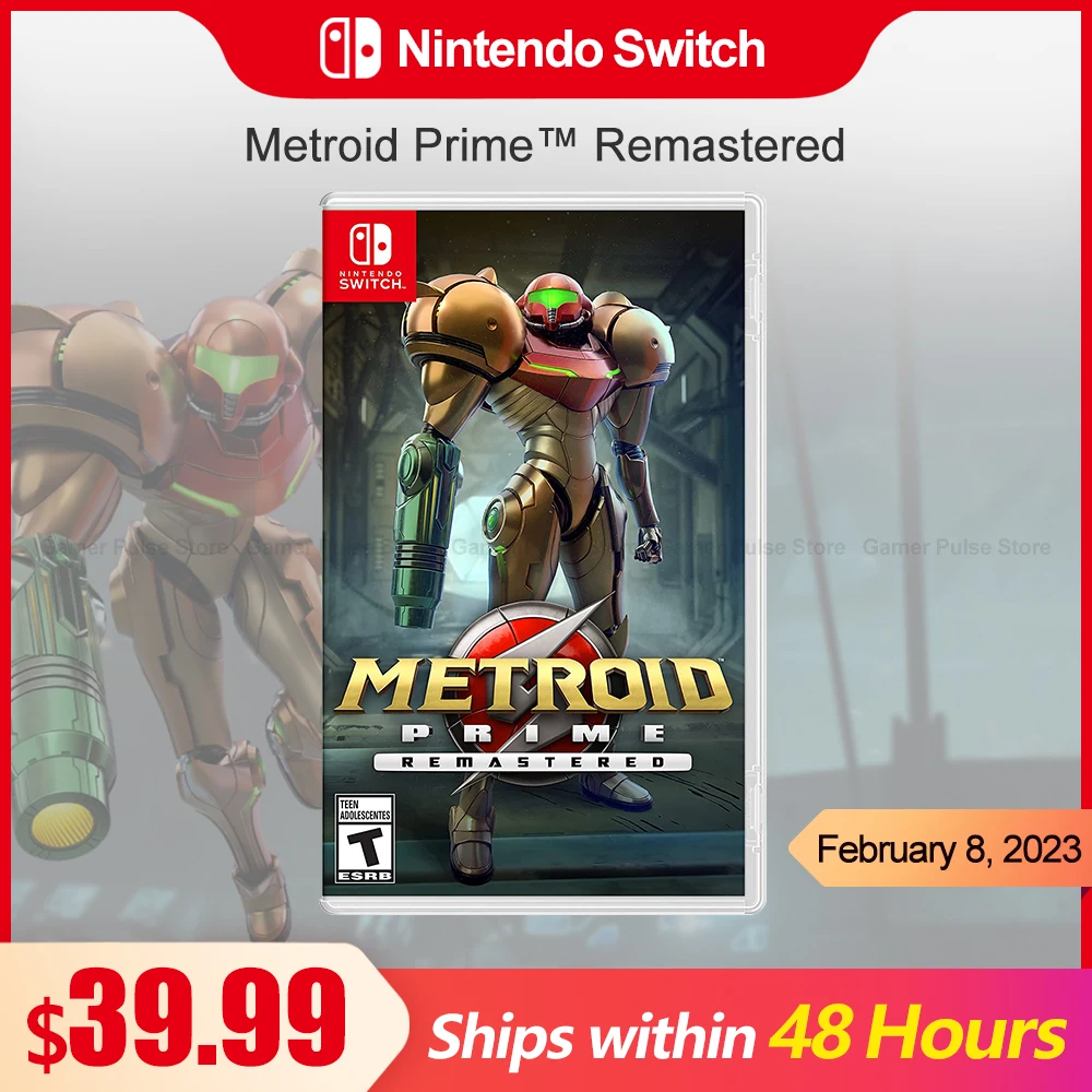 Metroid-Prime-Remastered-Nintendo-Switch-Game-Deals-100-Original ...