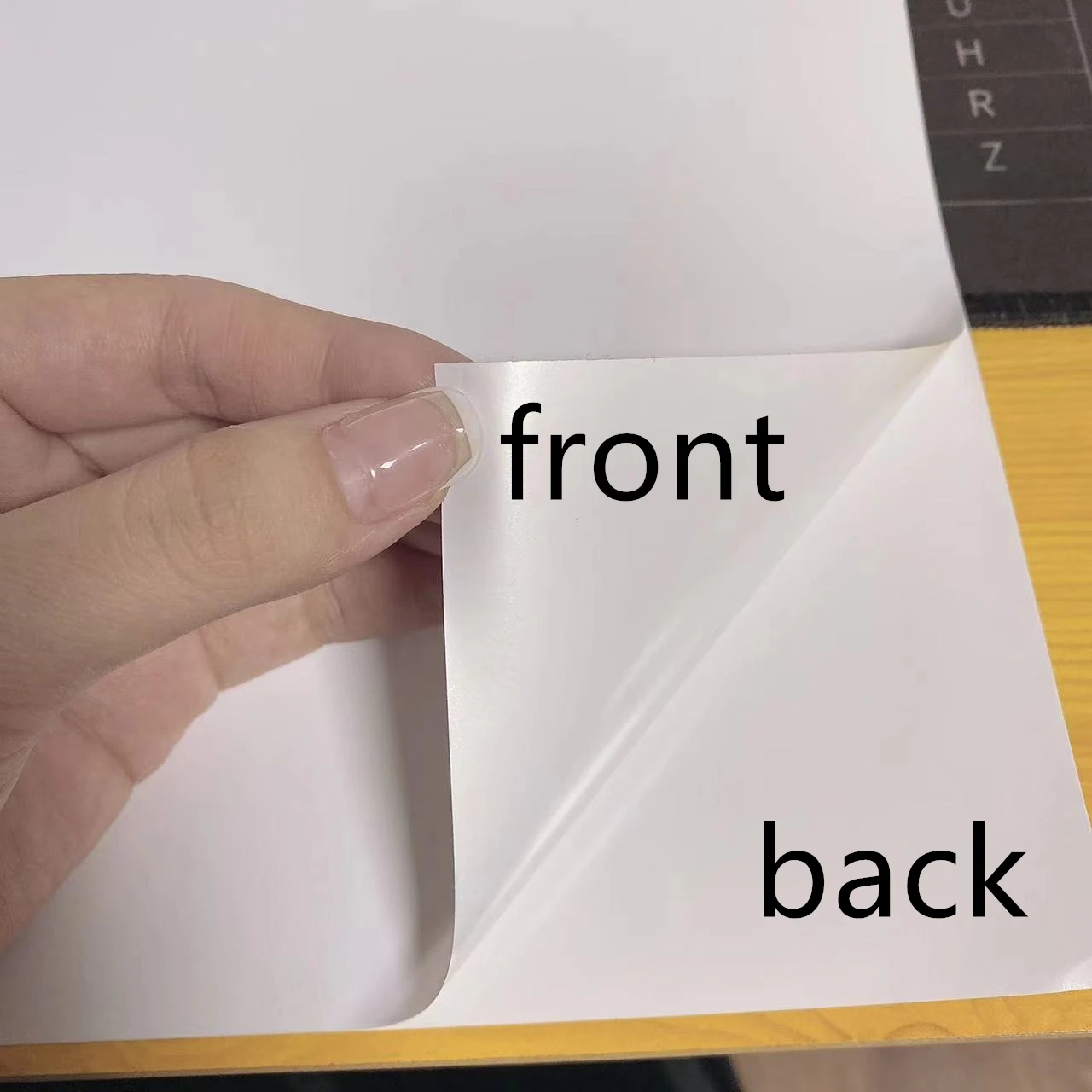 50/10 Sheet Waterproof Printing Paper Transparent Printing Paper A4 ...