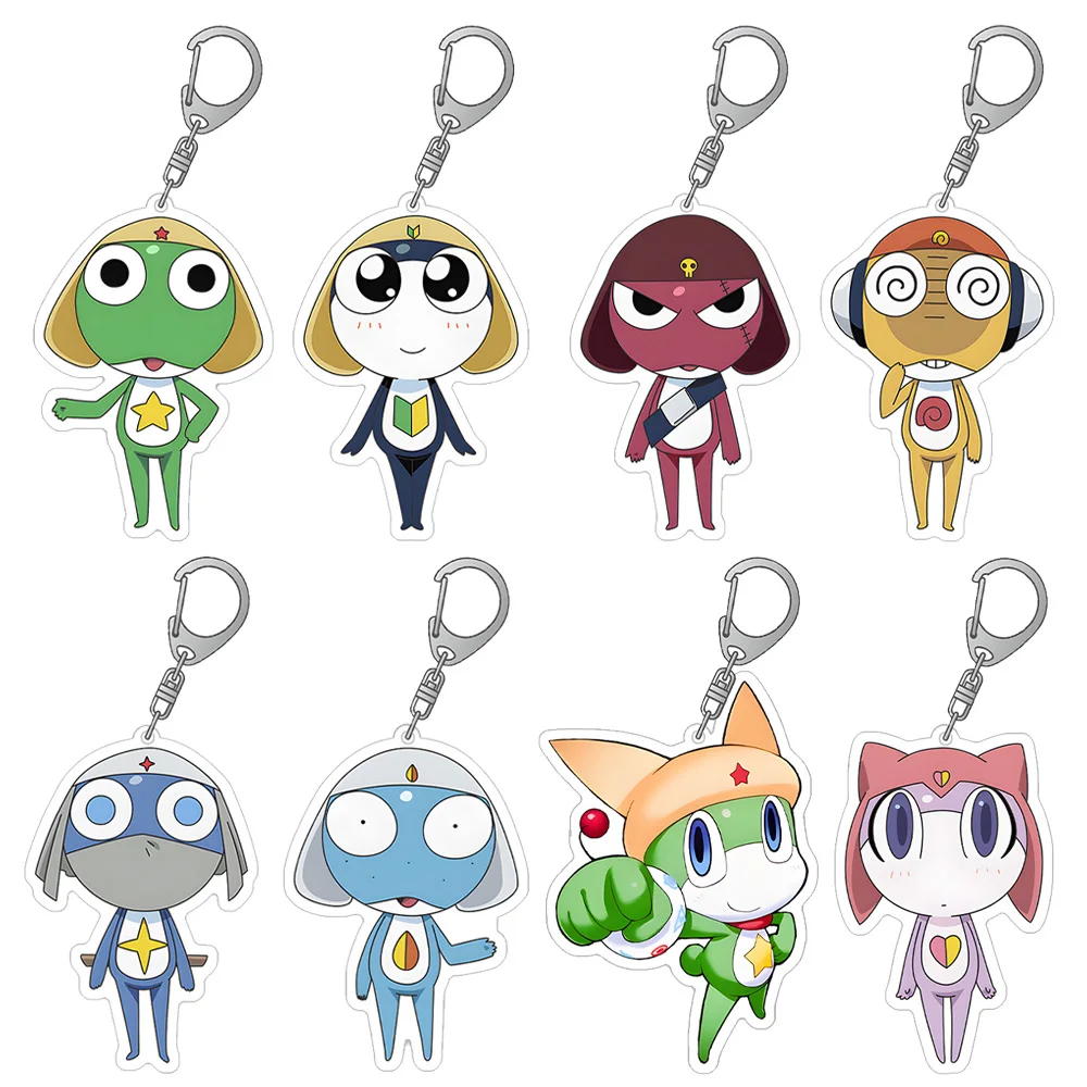 Keroro Gunso character Tamama Giroro Kururu Dororo Garuru Taruru Tororo ...