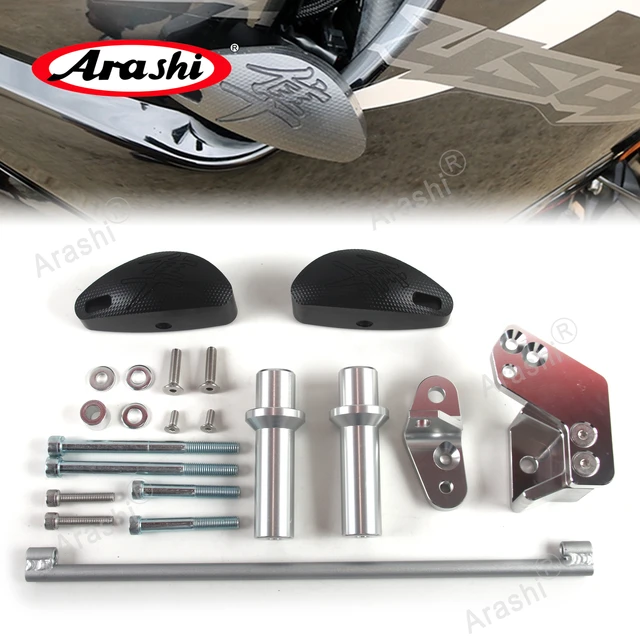 Suzuki Hayabusa Frame Sliders Black No-Cut Frame Sliders For Suzuki ...