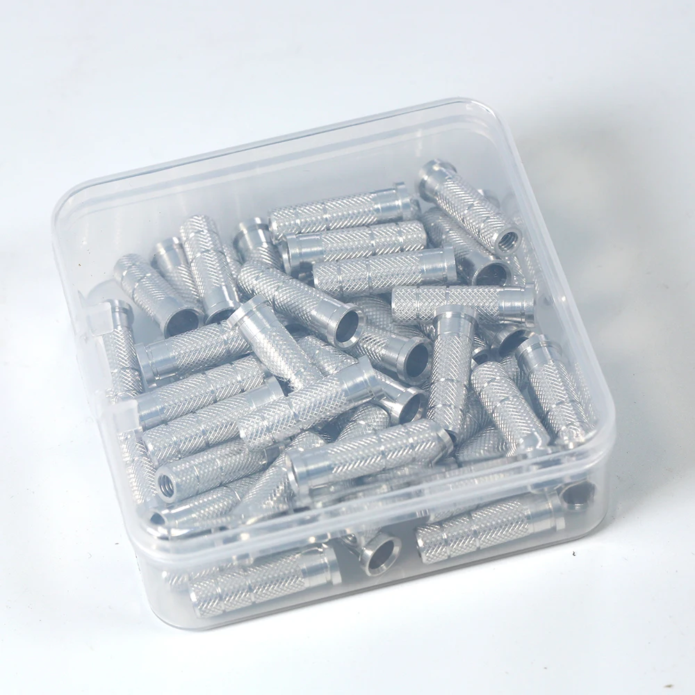 50-100pcs-Arrow-Aluminium-Insert-Adapter-Fit-Inner-Diameter-6-2mm ...