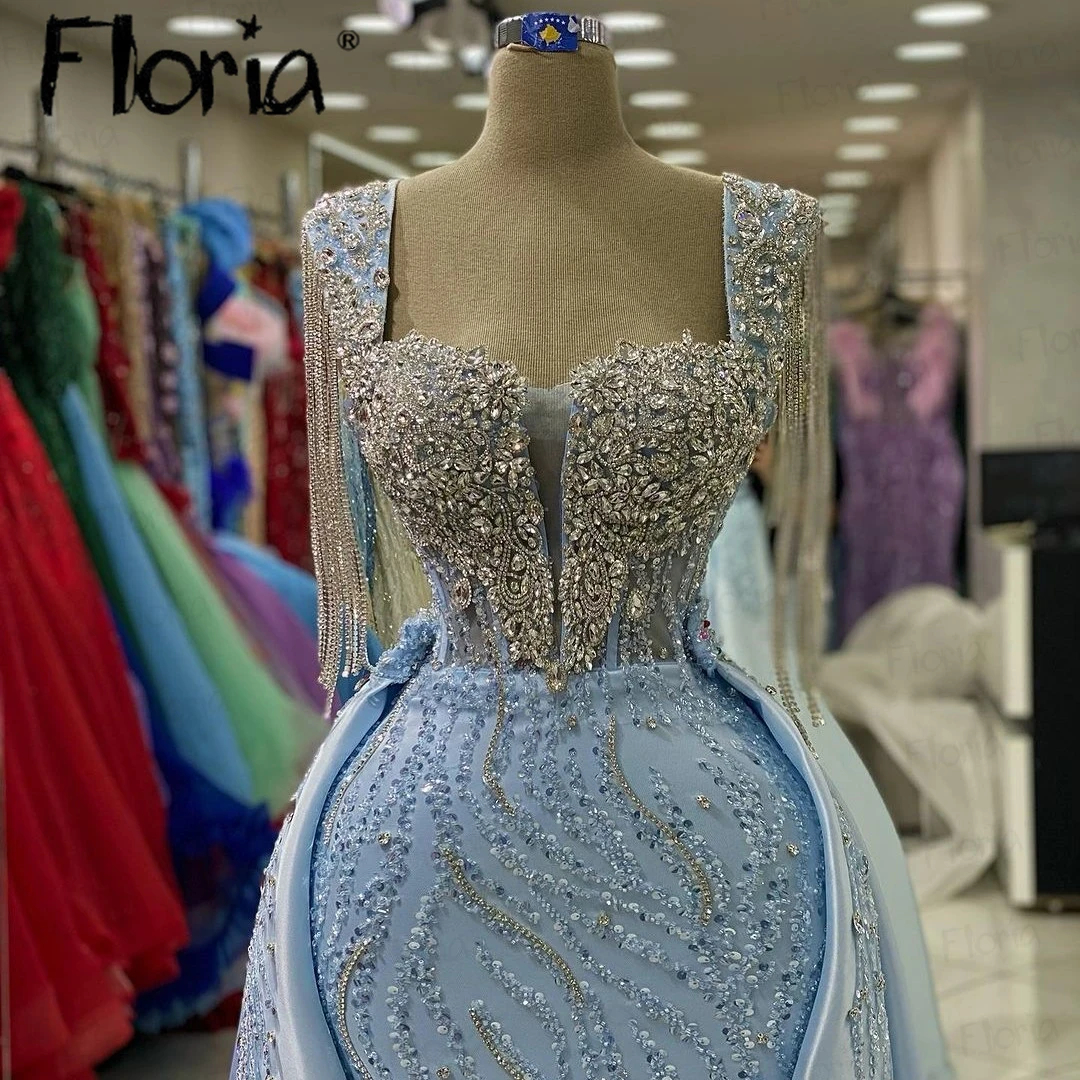 Floria-Long-Tassels-Light-Blue-Formal-Prom-Dress-for-Women-Wedding-2024 ...
