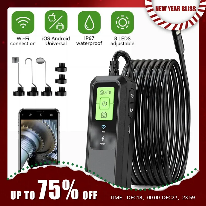 WiFi-Industrial-Endoscope-Camera-Single-Dual-Lens-Wireless-Inspection ...