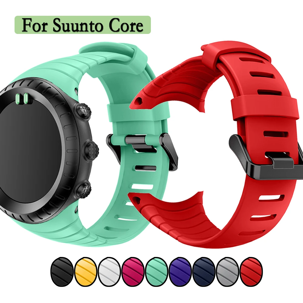 Strap For Suunto Core Watchband With Black Color Buckle High Quality ...