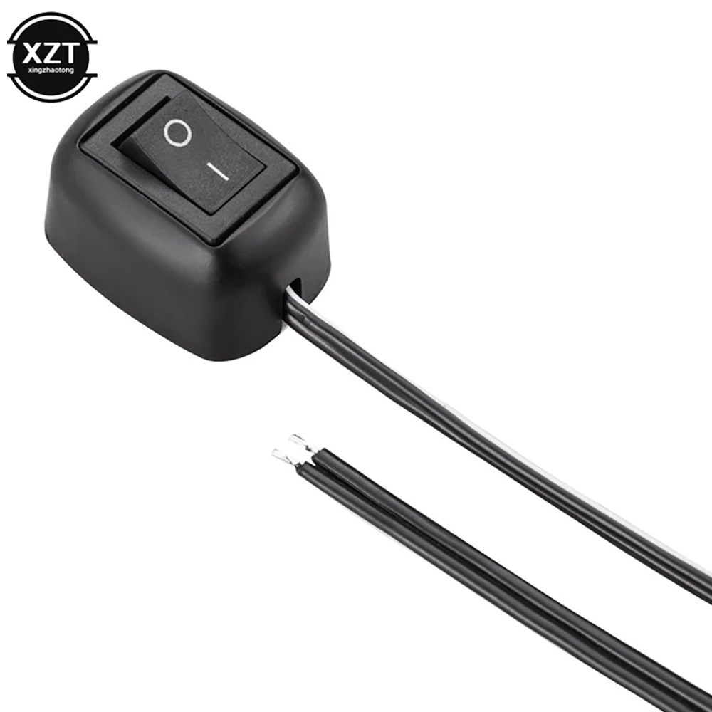 Universal-Car-Switch-Paste-Type-Toggle-Switch-with-Cable-60cm-100cm-DC ...