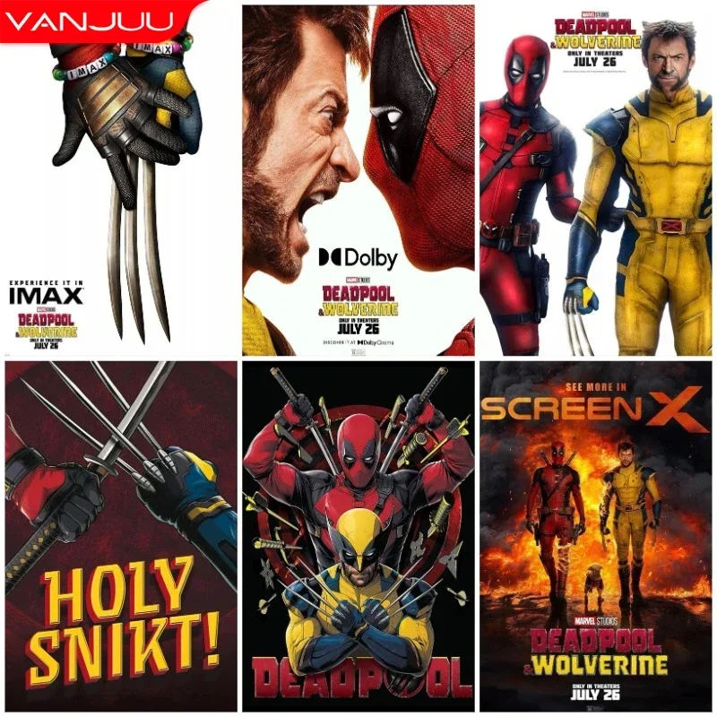 Marvel-Deadpool-and-Wolverine-5D-Diamond-Painting-Kit-Superhero-Diamond ...