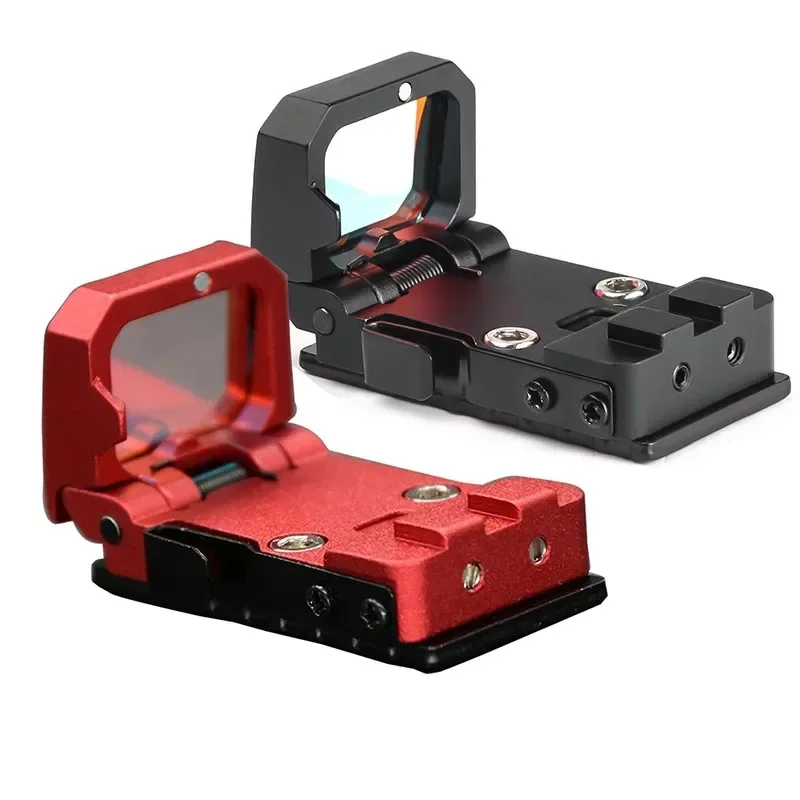 Tactical-Flip-Up-1x-Red-Dot-Sight-Holographic-Reflex-Fold-Mini-Scope ...