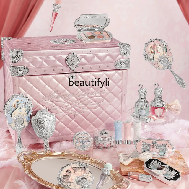 Pink Makeup Box