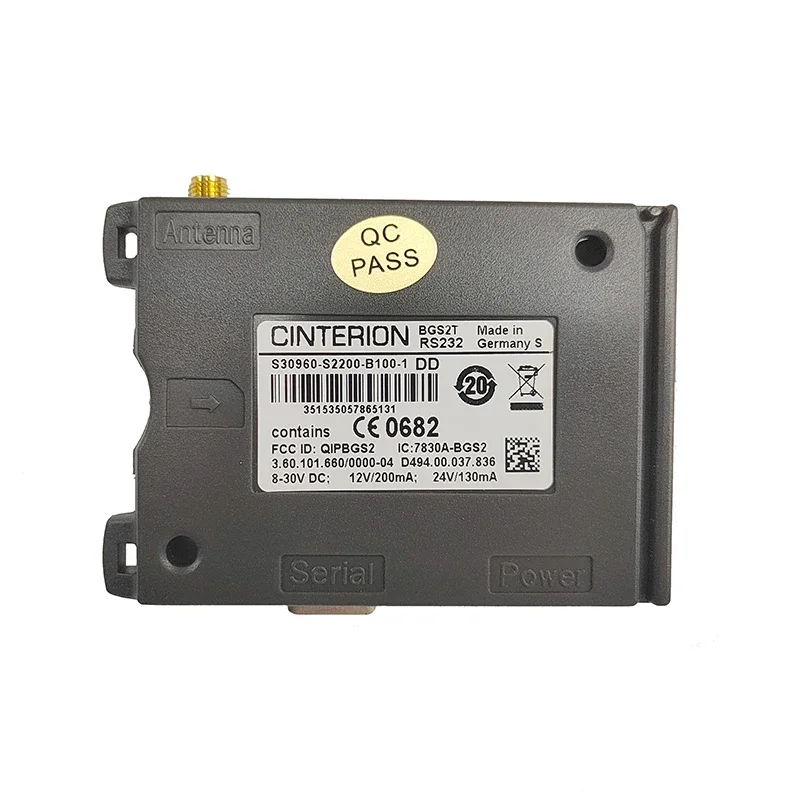CINTERION BGS2T RS232 GSM GPRS Wireless Modem 4 bands 850/900/1800 ...