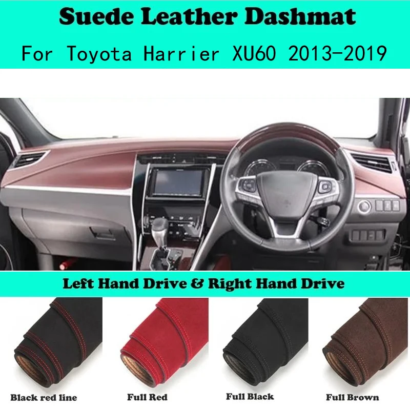 Ornaments-Car-styling-Suede-Leather-Dashmat-Dashboard-Cover-Dash-Mat ...