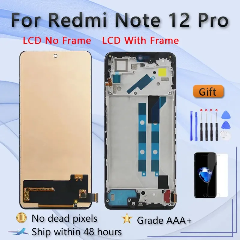 Tela-de-toque-OEM-LCD-Display-com-moldura-Display-AMOLED-Xiaomi-Redmi ...